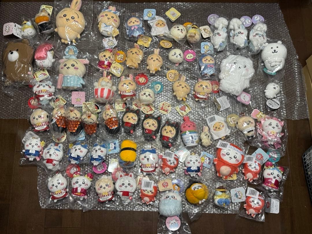 （新品）ちいかわ（＾ω＾）まとめ売り 70点超え！！！