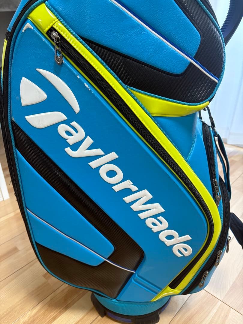TaylorMade ゴルフ用キャディバッグ 9.5型