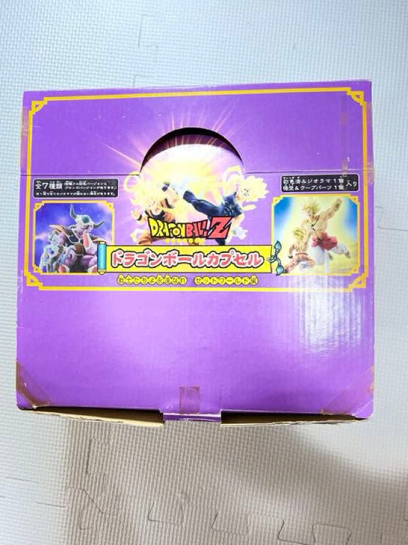 ［美品］ドラゴンボールカプセル ゼットワールド編［ゴールド］
