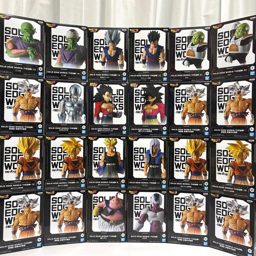 【新品、未開封】ドラゴンボール フィギュア まとめ売り