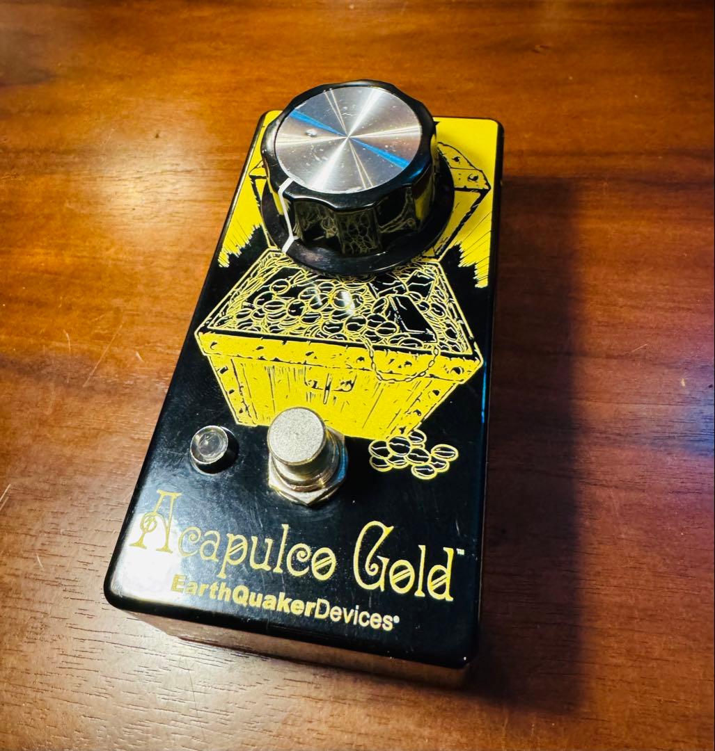EarthQuaker Devices Acapulco Gold エフェクター