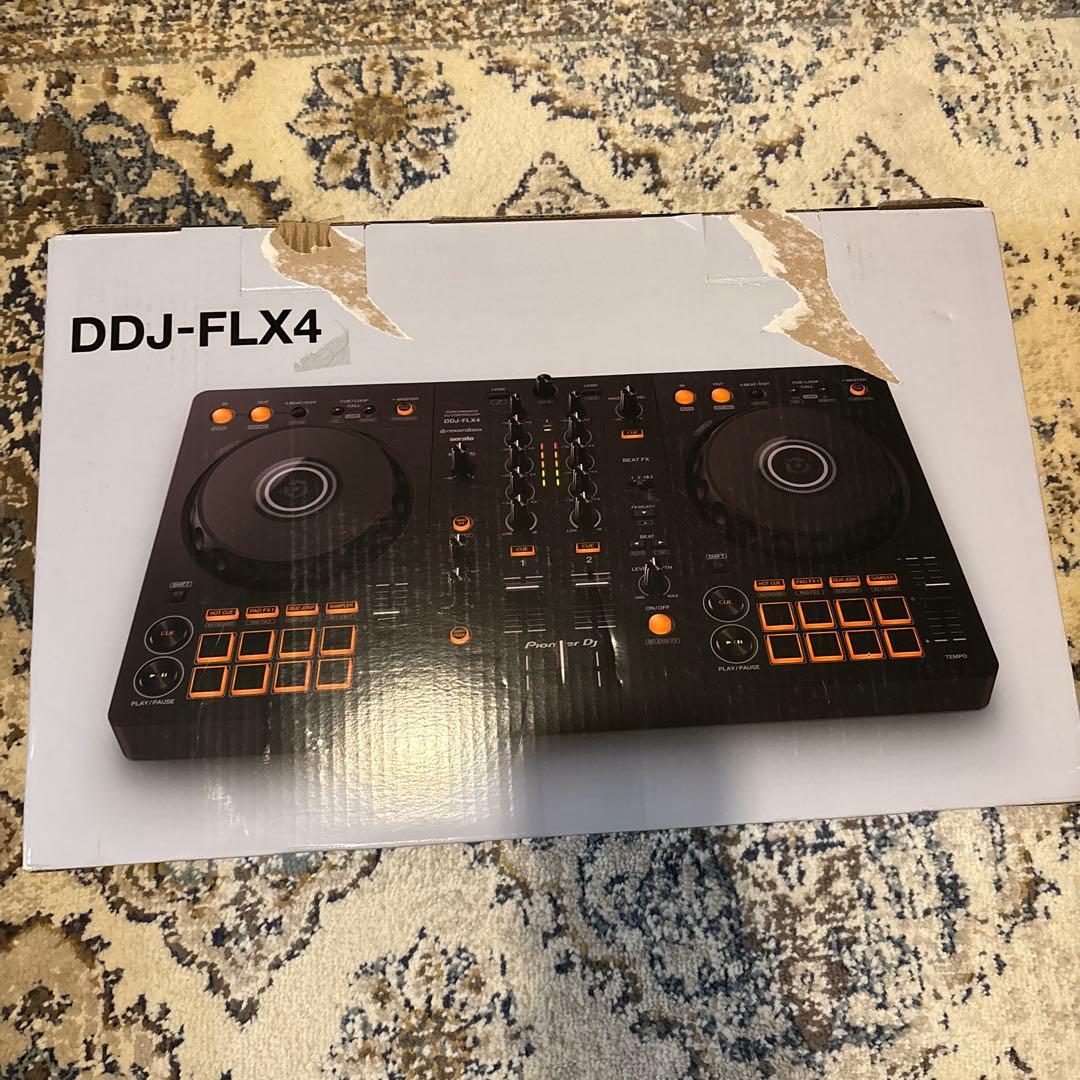 【美品】 Pioneer DDJ-FLX4 DJ コントローラー