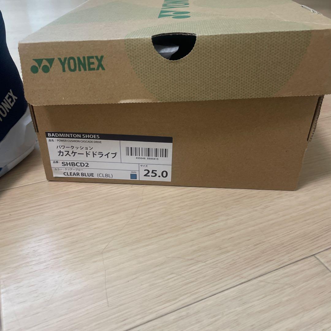 YONEX バドミントンシューズ カスケードドライブ SHB-CD2 25cm