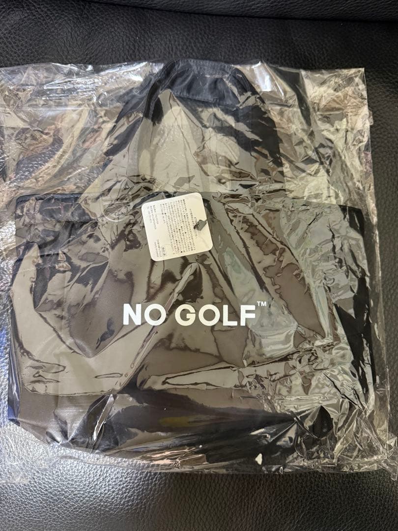 新品未使用 clubhouse NO GOLF CART BAG クラブハウス