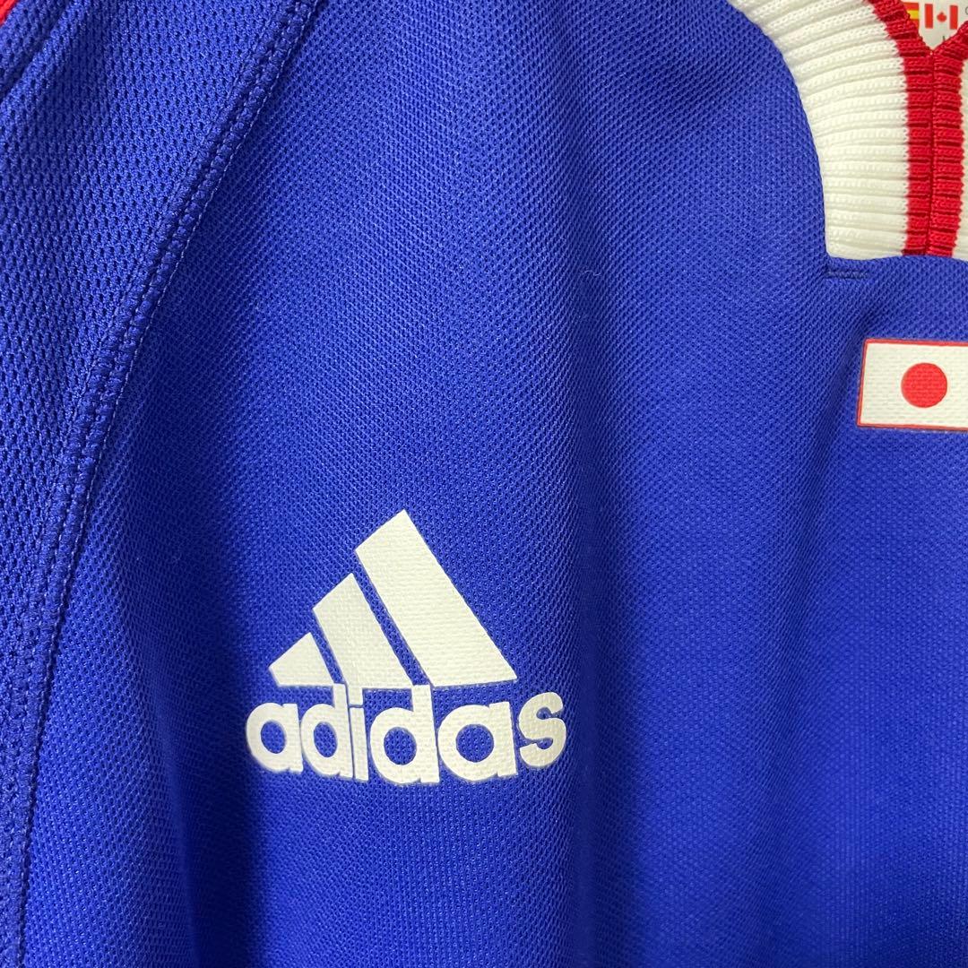 サッカー日本代表 2001年 オーセンティック ユニフォーム 半袖 M 未着用品