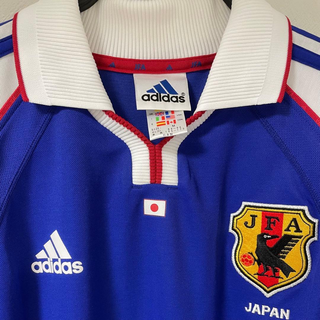 サッカー日本代表 2001年 オーセンティック ユニフォーム 半袖 M 未着用品