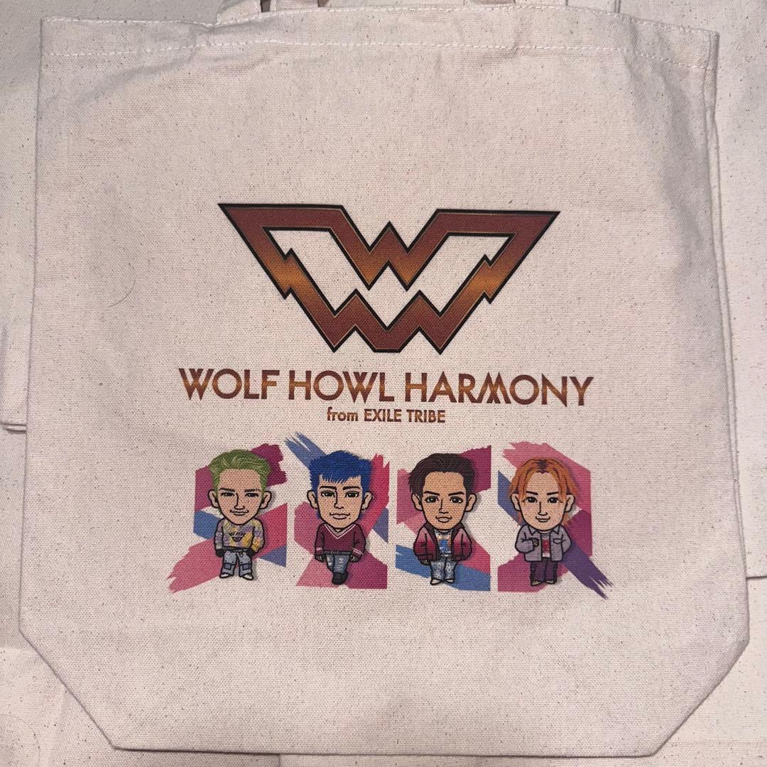 WOLF HOWL HARMONY トートバッグ えぐバッグ 居酒屋　④