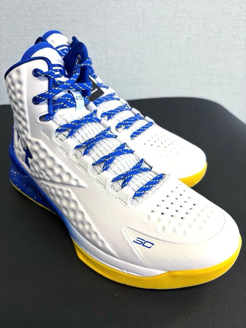 シューズ(男性用) UNDER ARMOUR CURRY 1 \"DUB NATION\" 