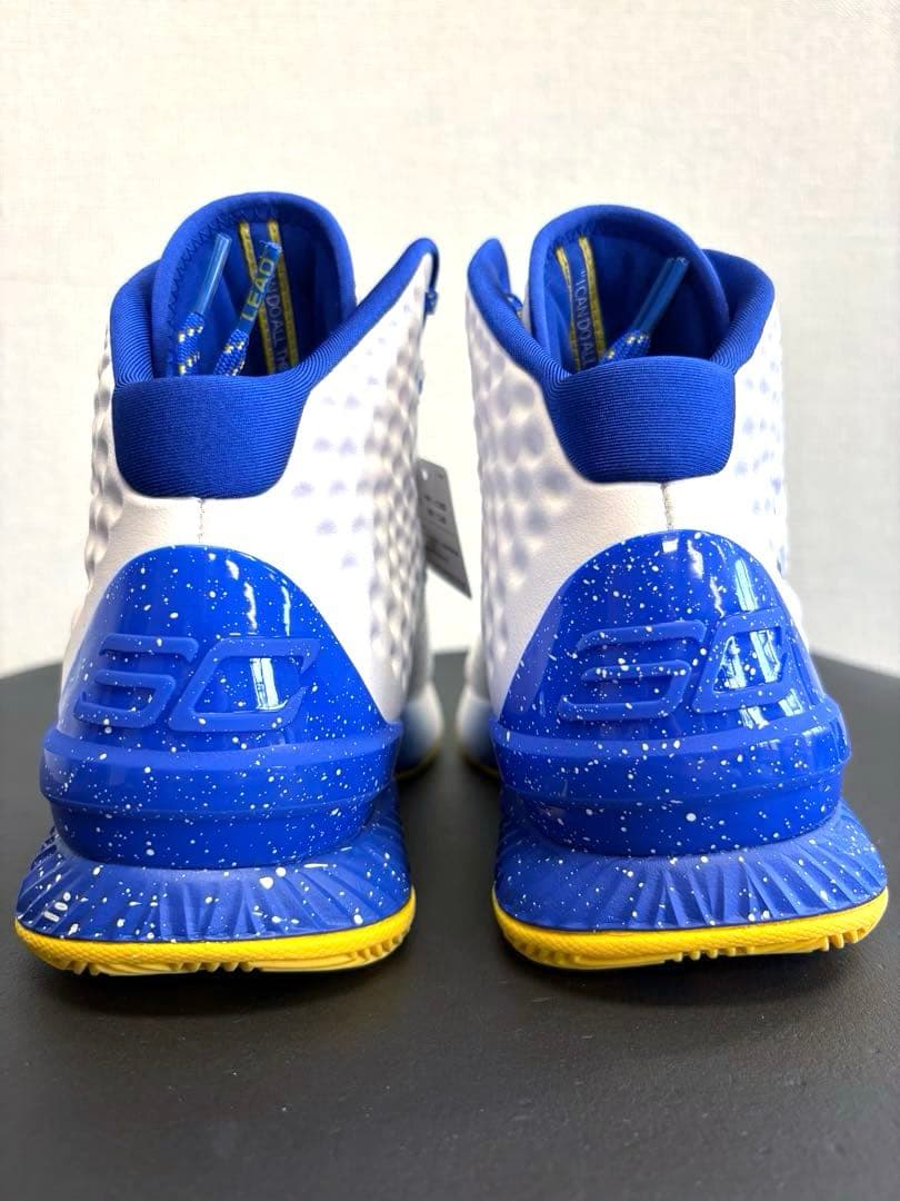 シューズ(男性用) UNDER ARMOUR CURRY 1 \"DUB NATION\" 