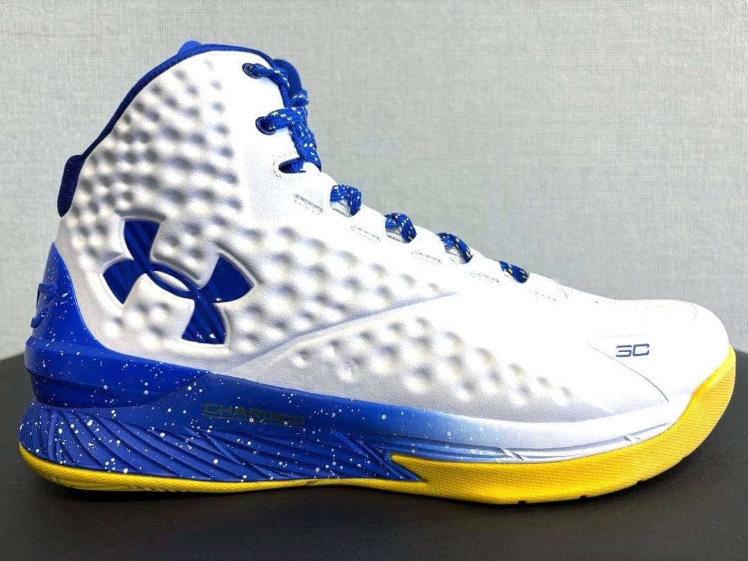 シューズ(男性用) UNDER ARMOUR CURRY 1 \"DUB NATION\" 