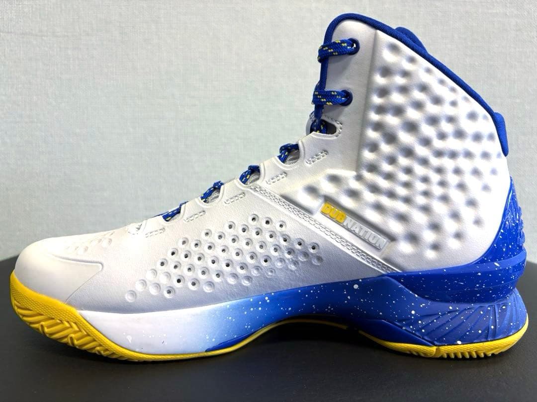シューズ(男性用) UNDER ARMOUR CURRY 1 \"DUB NATION\" 