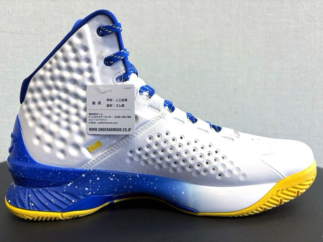 シューズ(男性用) UNDER ARMOUR CURRY 1 \"DUB NATION\" 