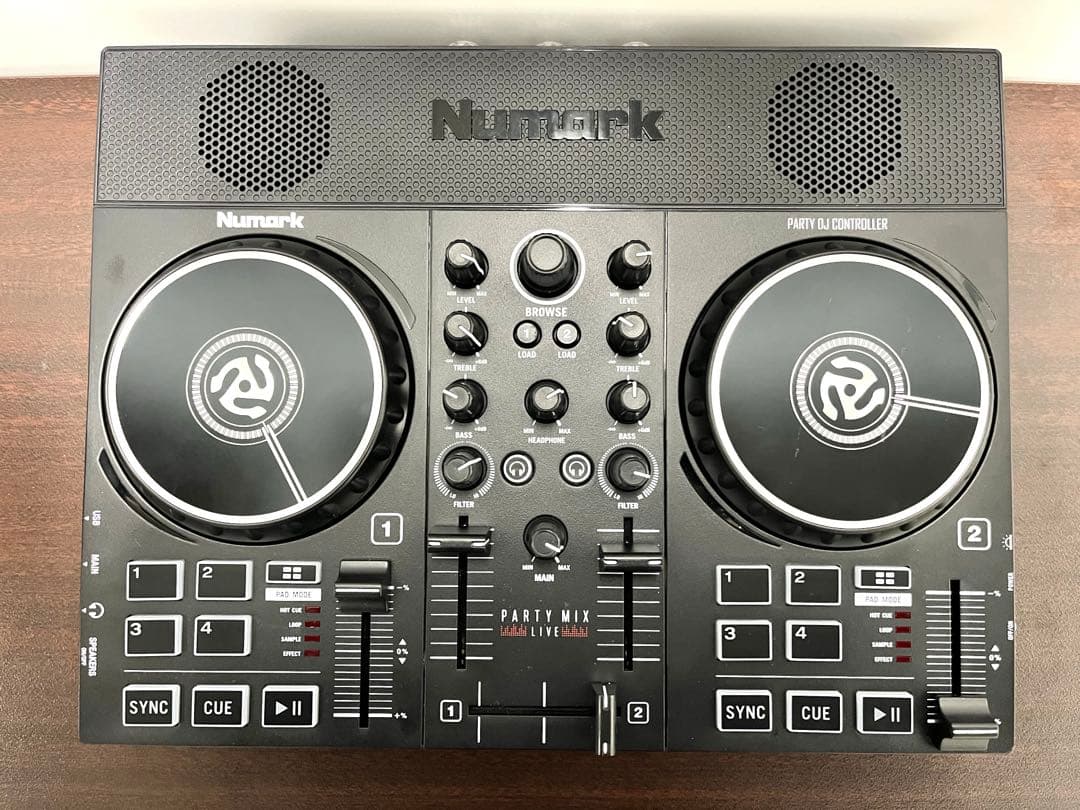 Numark PARTY MIX LIVE DJコントローラー