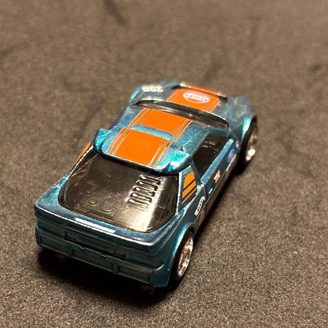 Hotwheels STH Ford RS200 ファクトリーカスタム