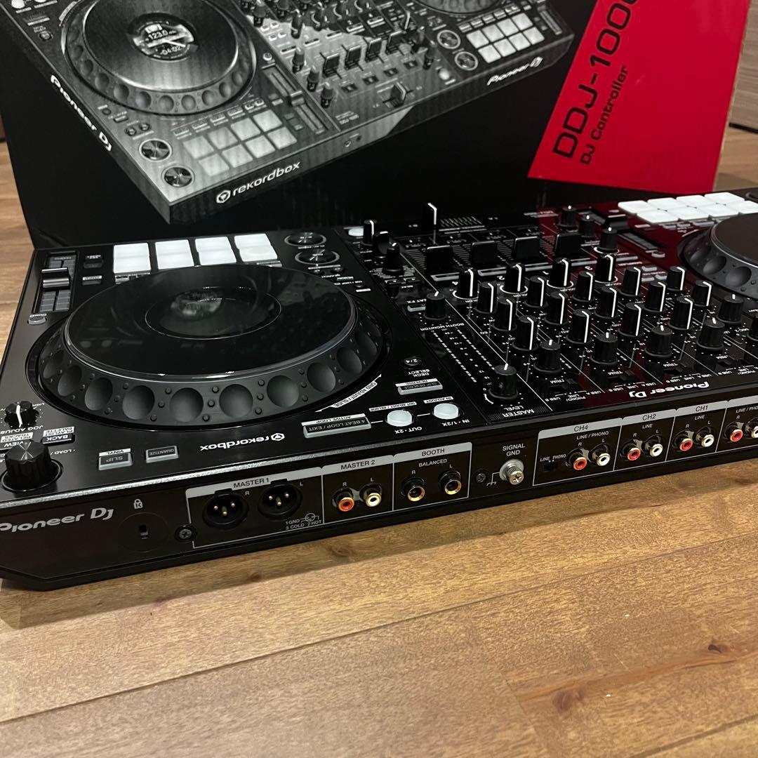 【Pioneer DDJ-1000】DJコントローラー