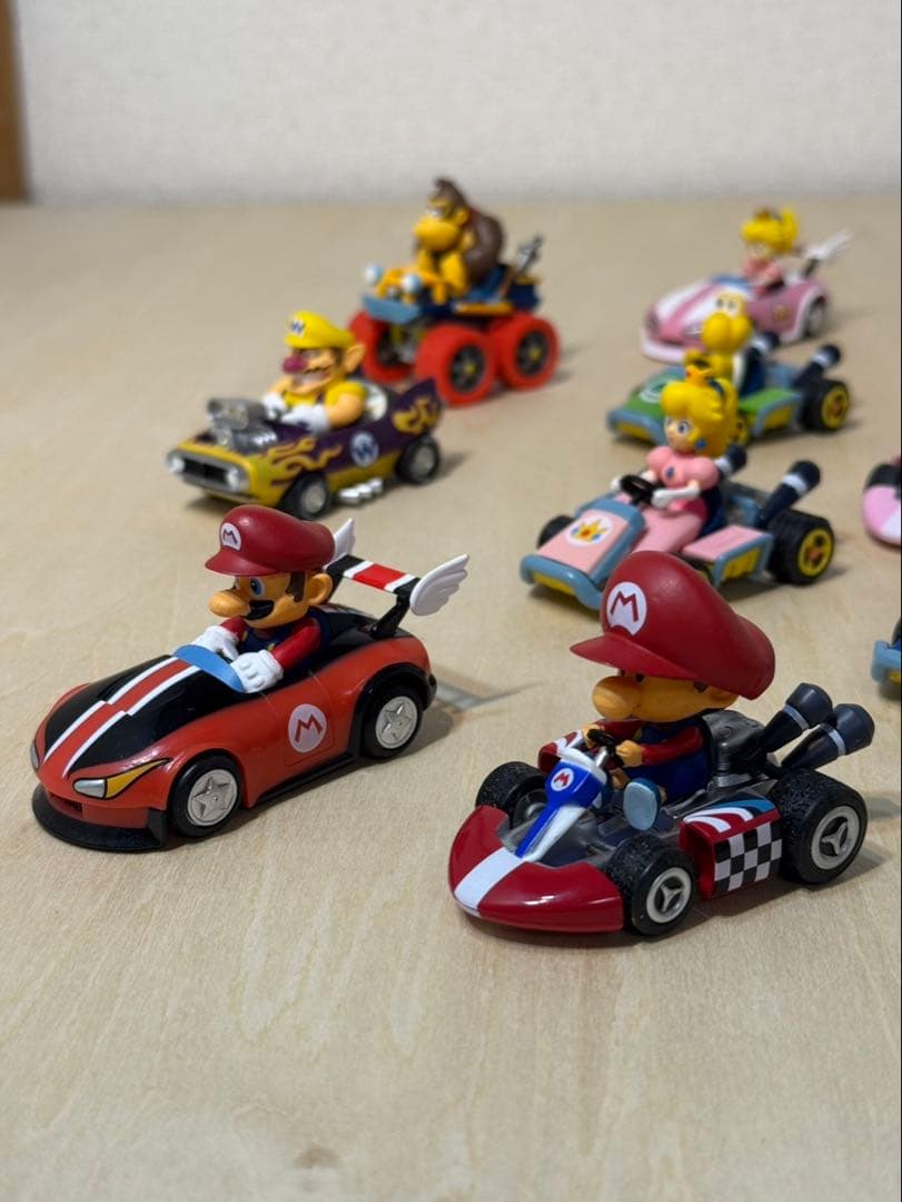 マリオカート　ミニカー　１９個まとめ売り