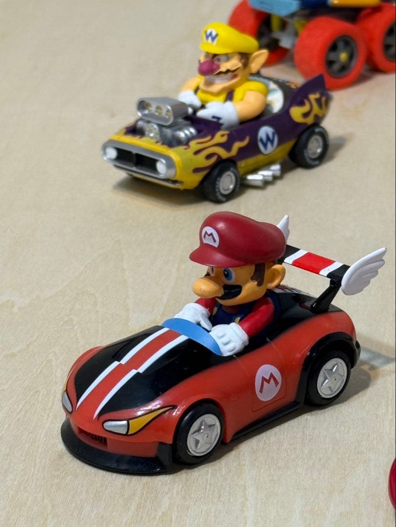 マリオカート　ミニカー　１９個まとめ売り