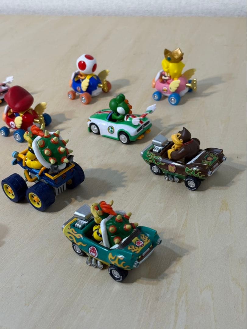マリオカート　ミニカー　１９個まとめ売り