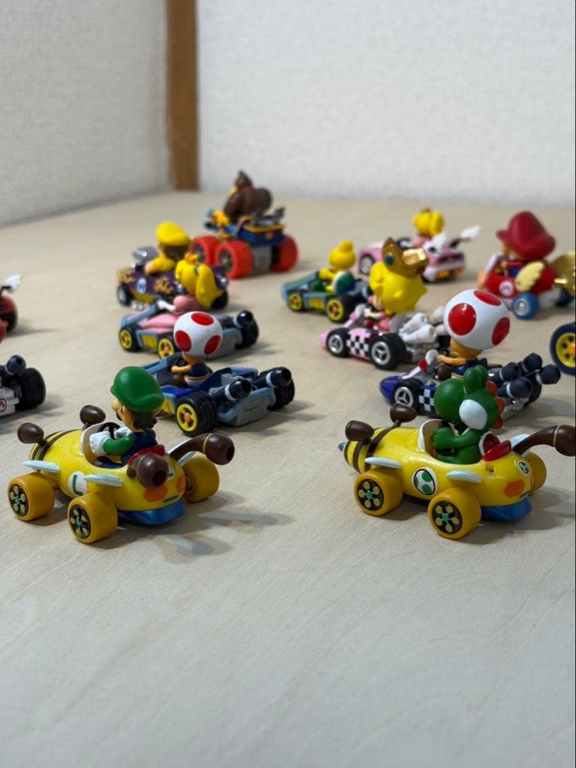 マリオカート　ミニカー　１９個まとめ売り