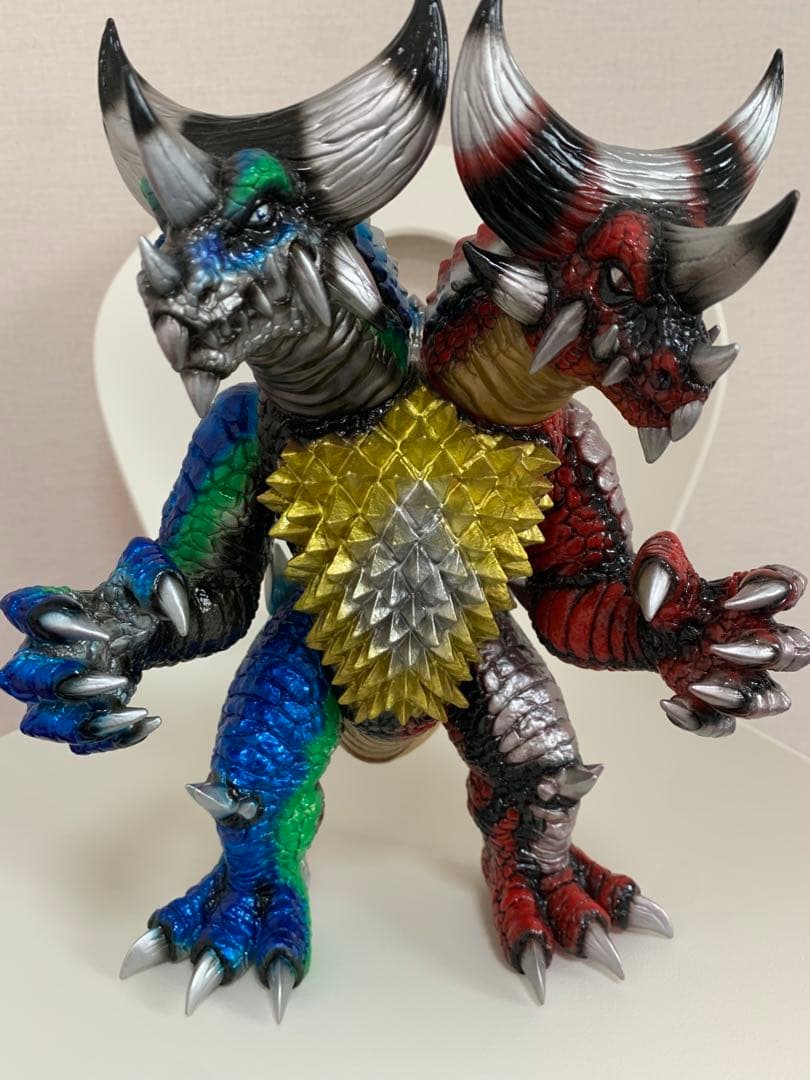 双頭怪獣ゴサウラ　プラネットＸ　PLANET－Ｘ　　ソフビ