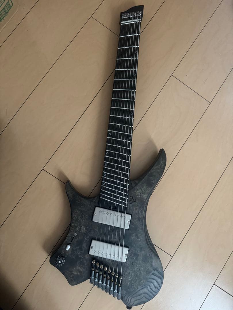 Omega　GOC Guitars レフティ 8弦 エレキギター