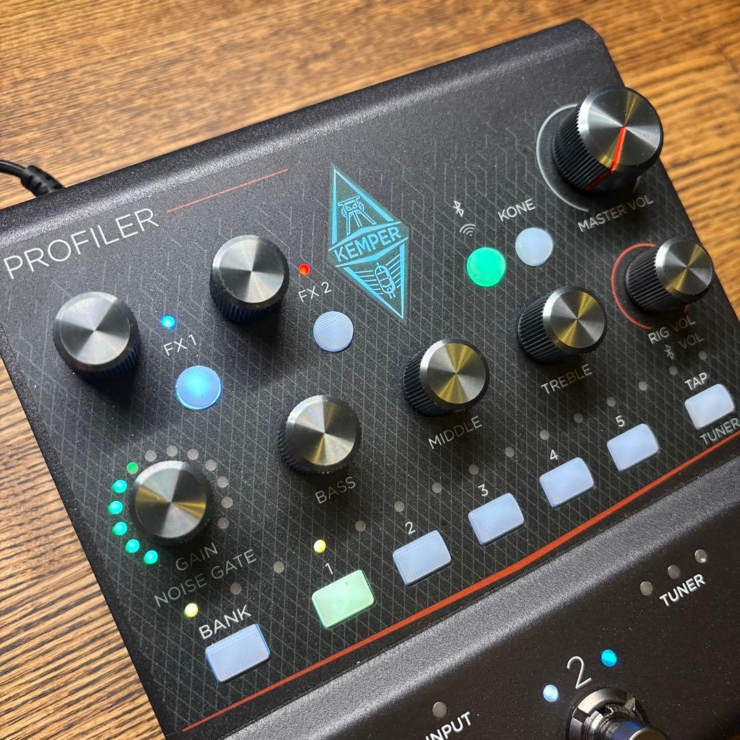 ギター KEMPER PROFILER PLAYER