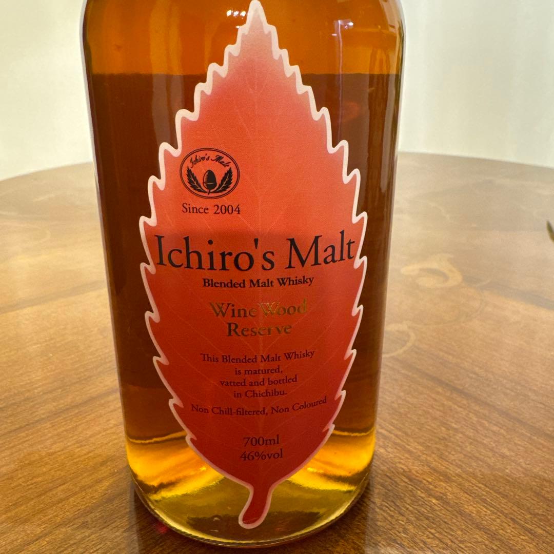 Ichiro's Malt ワインウッドリザーブ 700ml