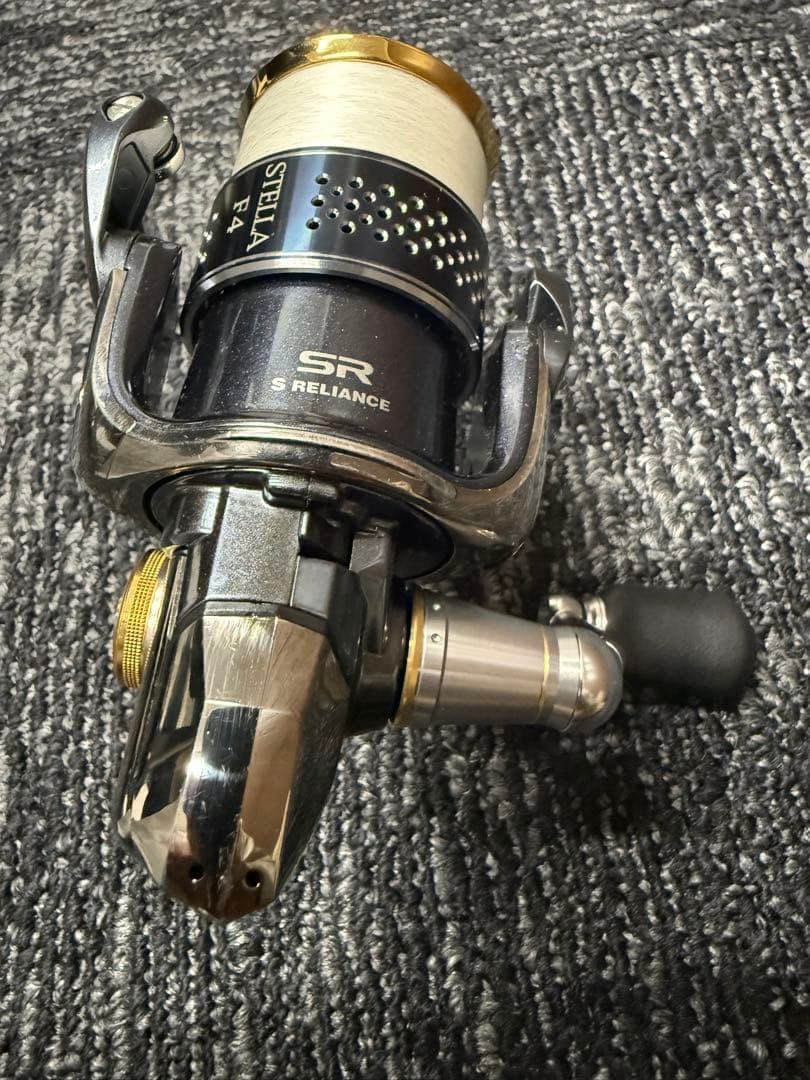 シマノ 10ステラ　SHIMANO STELLA C3000HG 夢屋カスタム