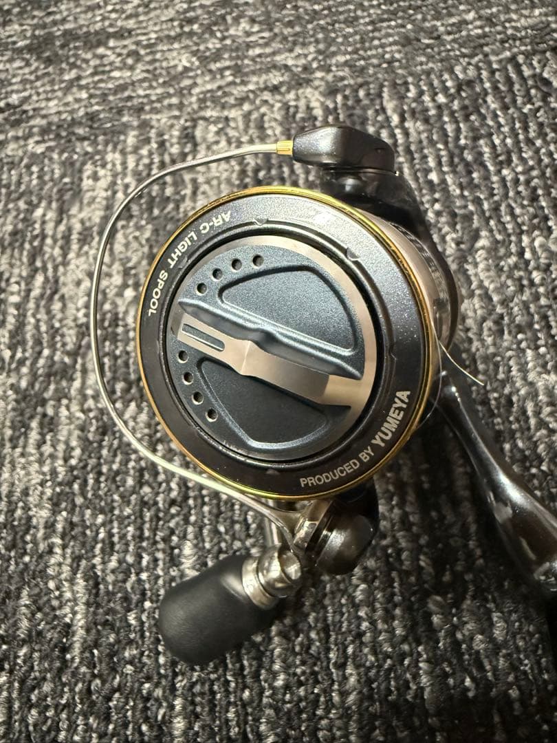 シマノ 10ステラ　SHIMANO STELLA C3000HG 夢屋カスタム