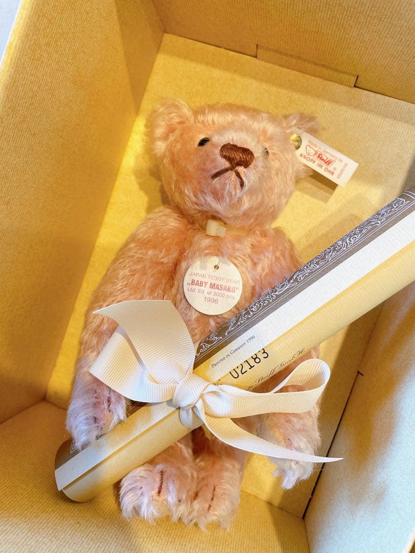 シュタイフ製テディベア　ベビーマサコTeddy Bear Baby Masako