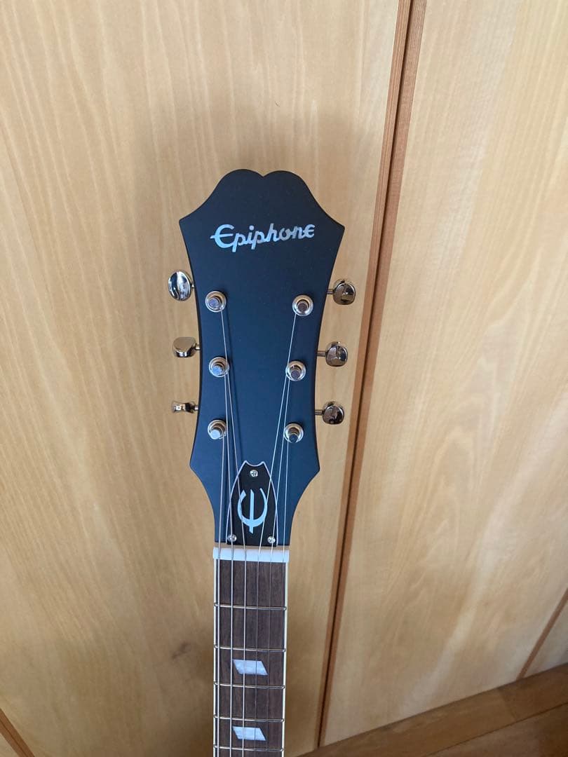 美品Epiphone Casino エピフォン カジノ　ブラック