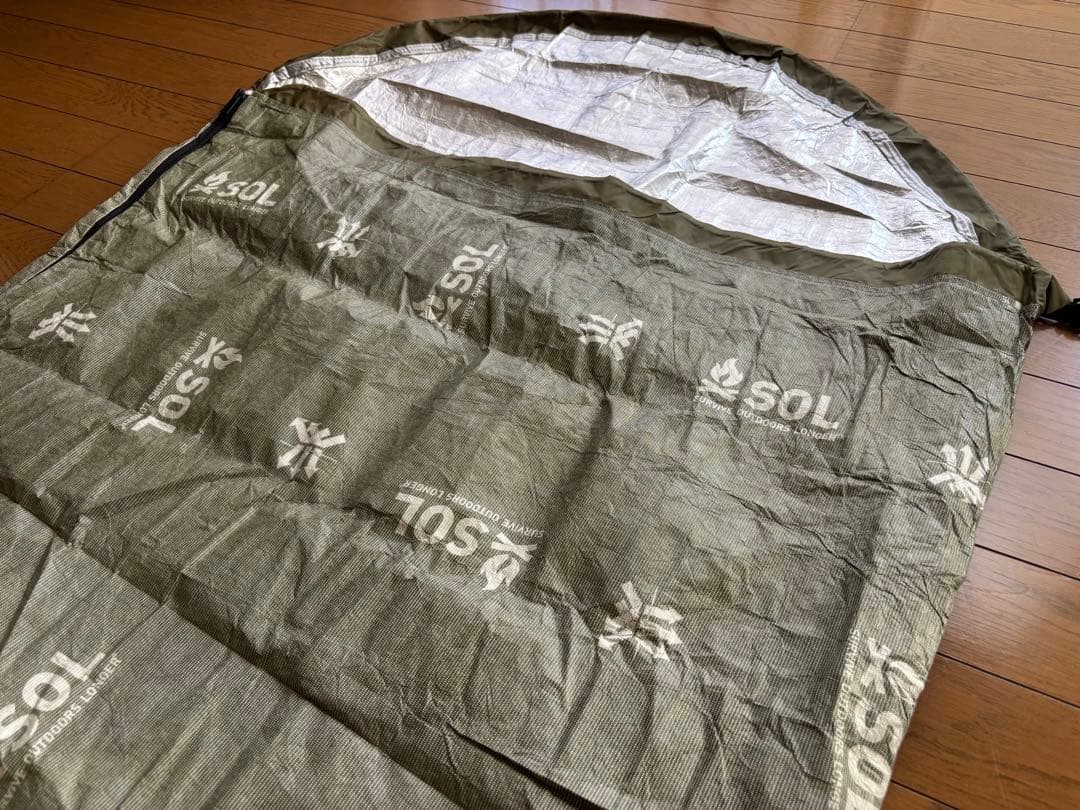 【美品】SOL Escape Bivvy O.Dグリーン