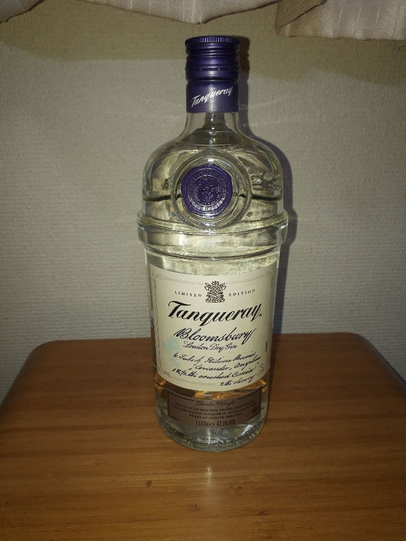 その他 Tanqueray Bloomsbury London Dry Gin 1000