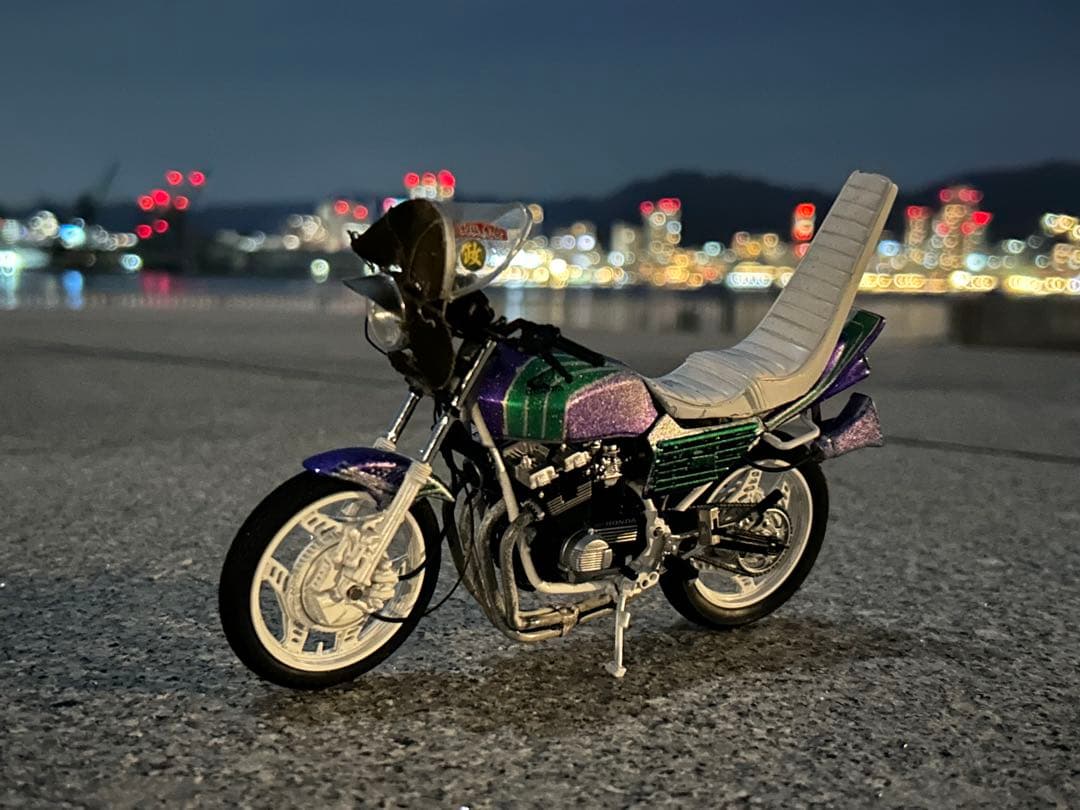 CBX400F 完成品 電装済み