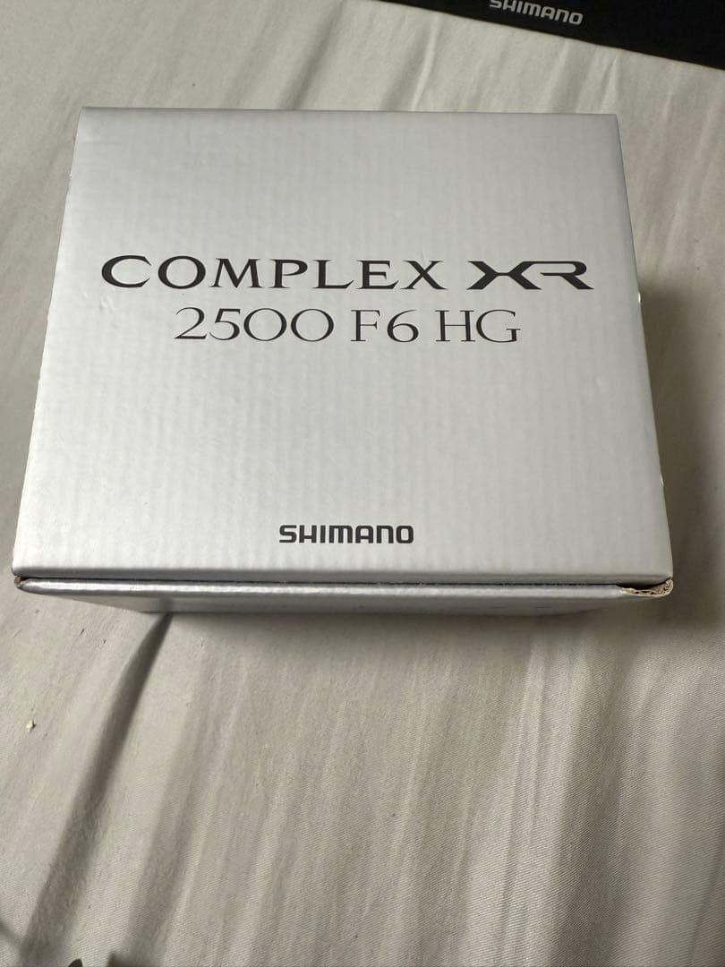 SHIMANO COMPLEX XR 2500 F6 HG スピニングリール