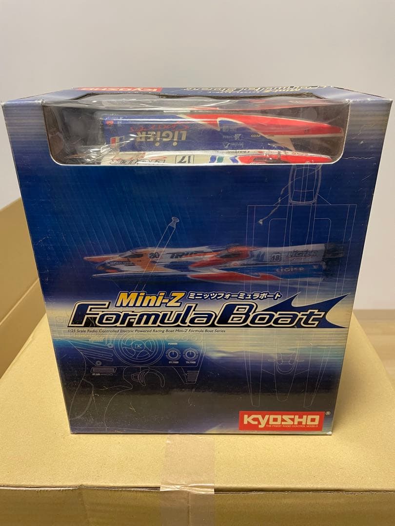 ミニッツフォーミュラボート