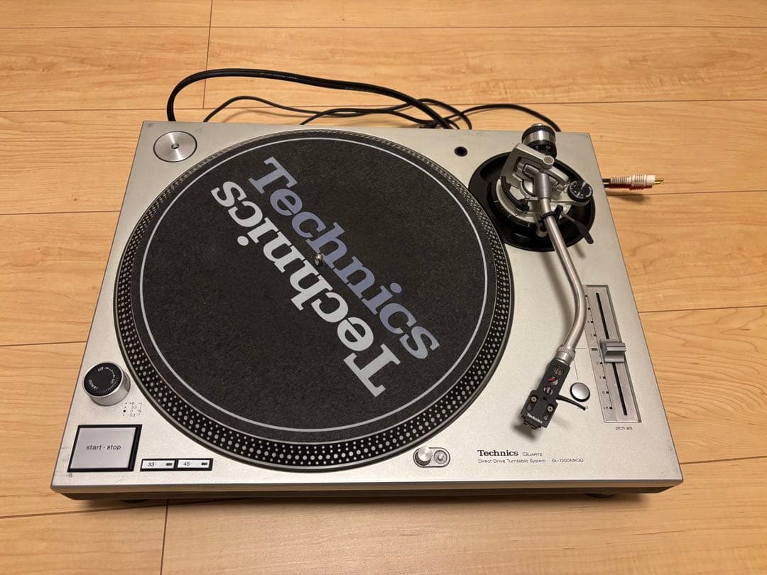 【簡易動作確認済】Technics ターンテーブル SL-1200MK3D