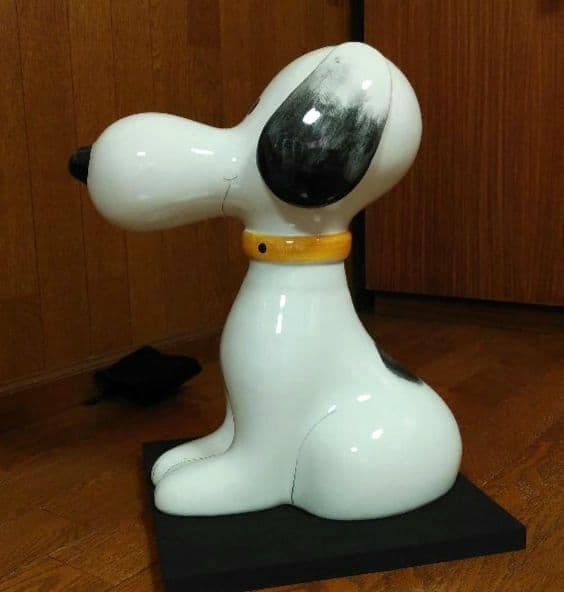 スヌーピーSNOOPY1968年製品❤︎完麗な美品USA-CA/ORANGE店舗
