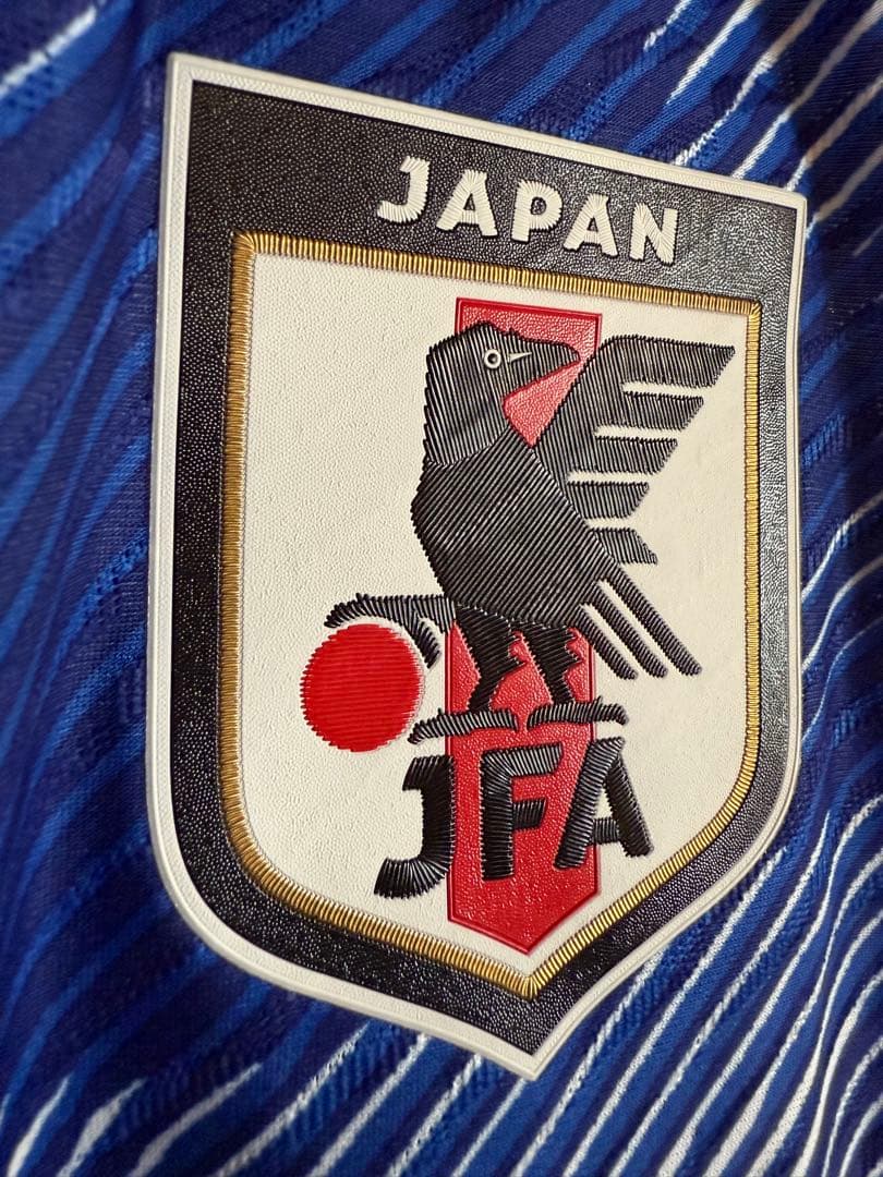 サッカー日本代表　ユニフォーム　南野拓実
