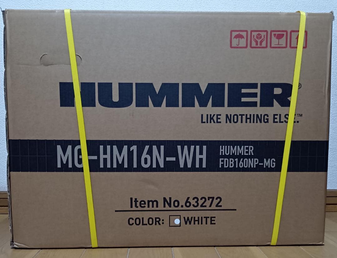 【新品・未使用・未開封】HUMMER　MG-HM16N-WH