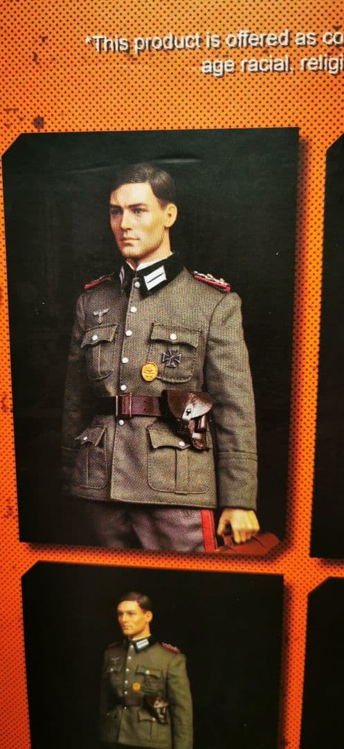 1/6 フィギュア　CLAUS VON STAUFFENBERG A Set
