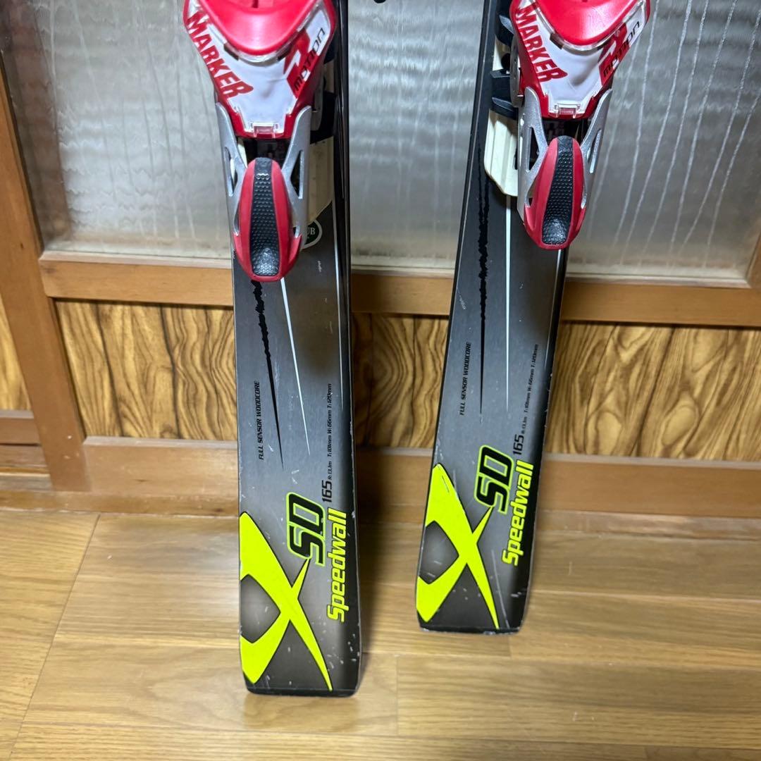 Volkl スキー板　165cm