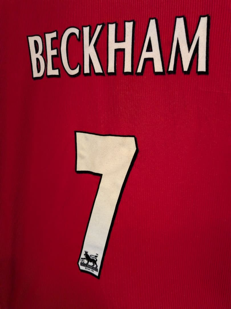 【正規品】98-00 Manchester United Beckham ＃7