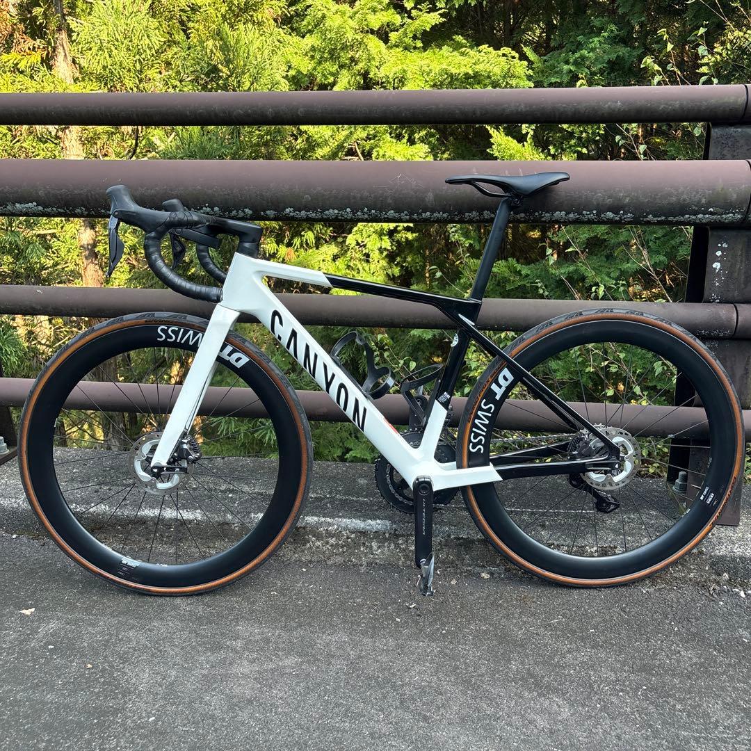 Canyon Ultimate CF SL 8 Aero 2XSサイズ