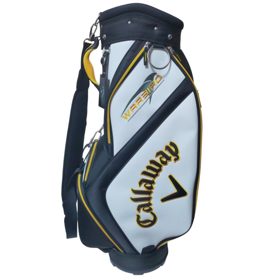 【新品・未使用】Callaway キャディバッグ ウォーバード