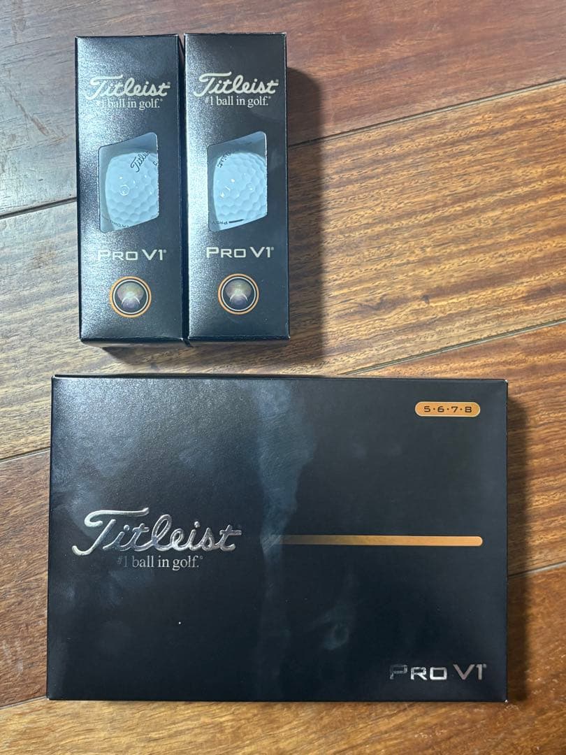 Titleist Pro V1 ゴルフボール 6スリーブ