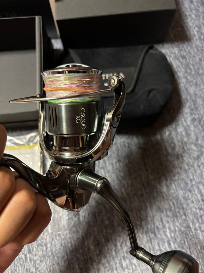 SHIMANO 22ステラC5000XG スピニングリール