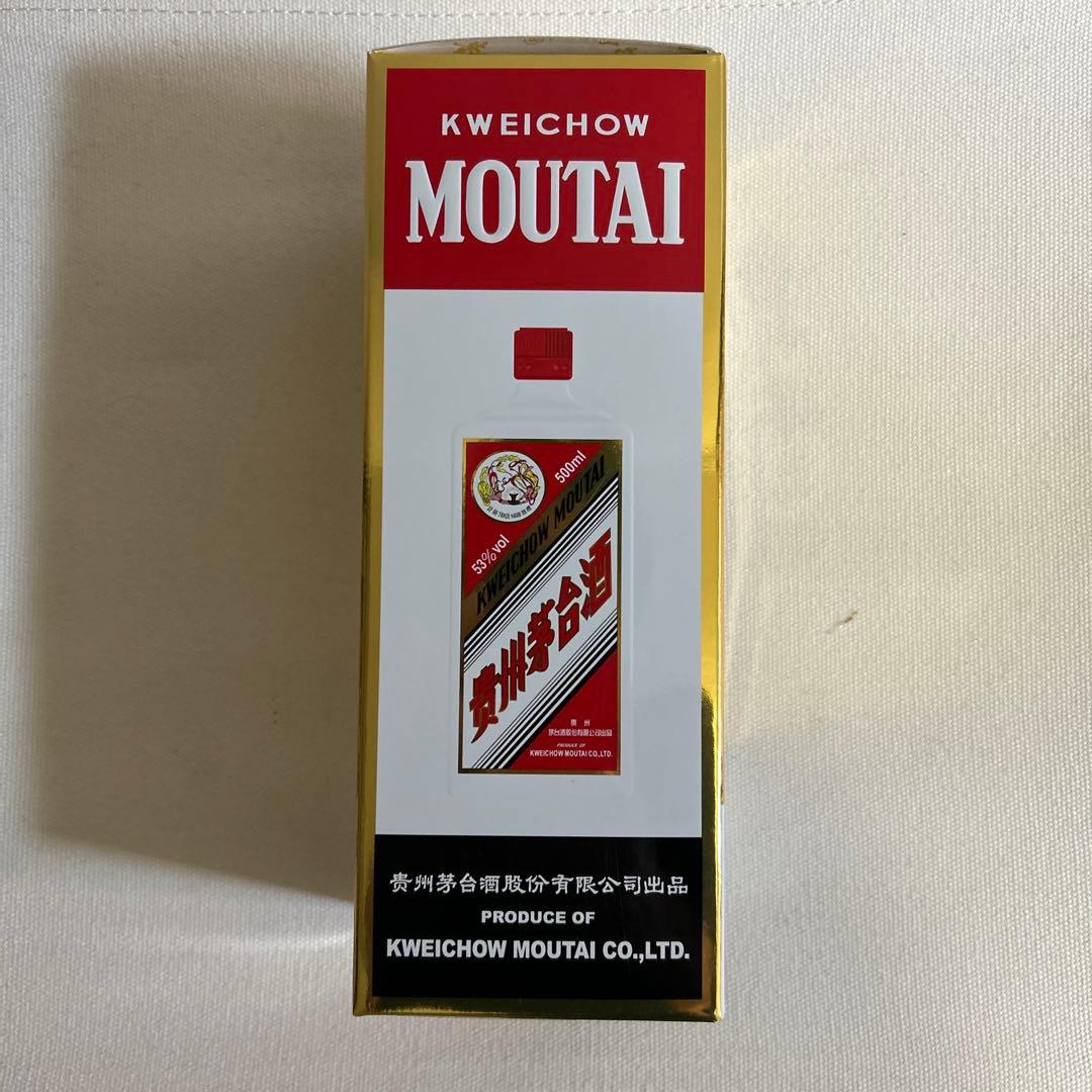 MOUTAI 芽台酒　2018年　53% 500ml