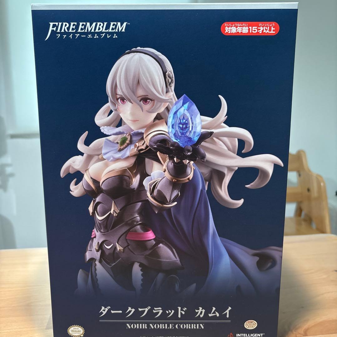 【新品未開封】ファイアーエムブレム　ダークブラッド　カムイ　1/7スケール