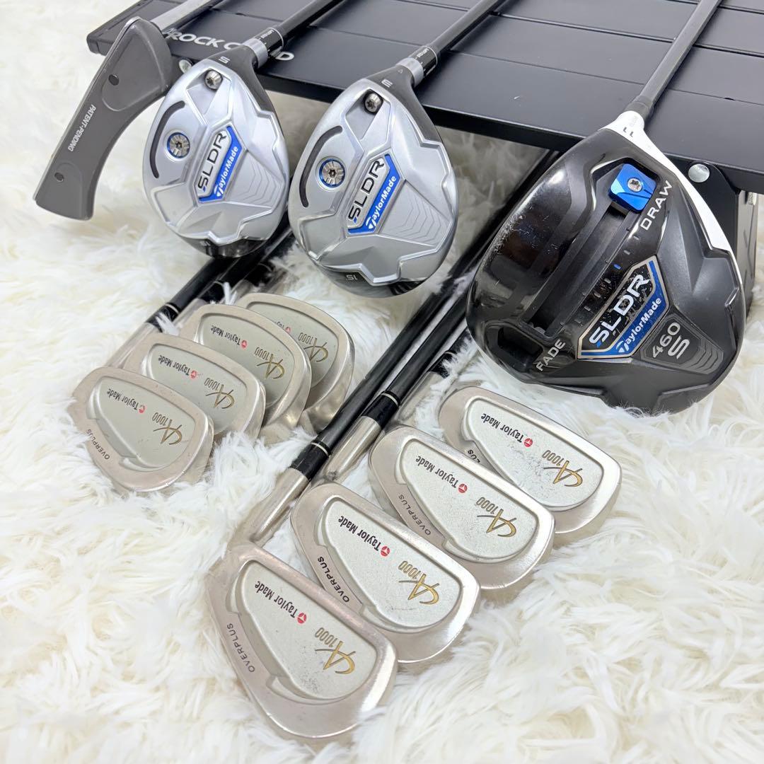 Taylormade SLDR メンズクラブセット 12本 メーカー統一 ゴルフ